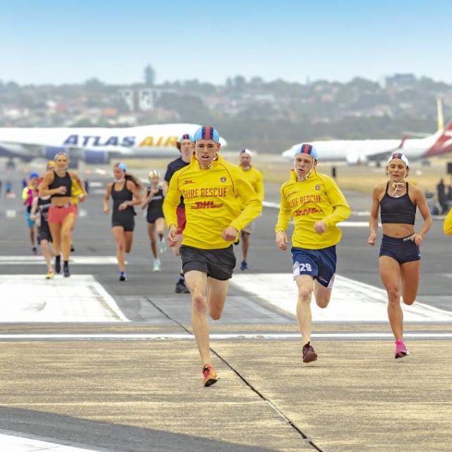 SYDNEY AIRPORT CENTENARY RUNWAY RUN – Wanda Surf Life Saving Club