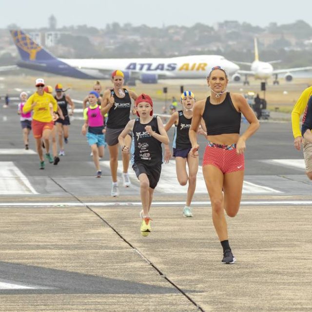 SYDNEY AIRPORT CENTENARY RUNWAY RUN – Wanda Surf Life Saving Club